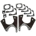 JEGS 630615 Performance GM Rear Disc Brake Conversion Kit with Raw ...