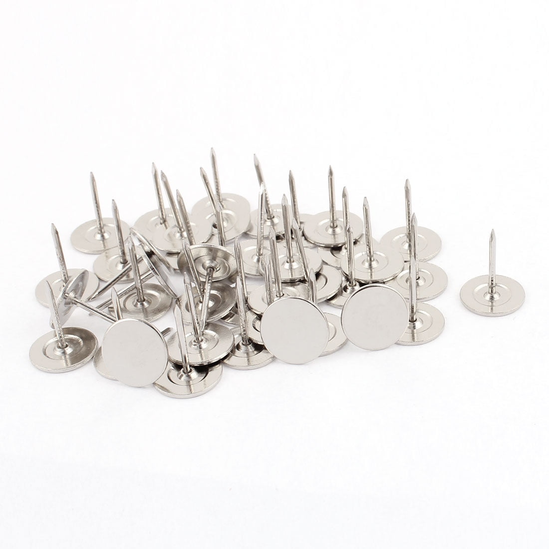 16mm Dia Metal Upholstery Tack Nail Decorative Thumbtack Doornail 40PCS ...