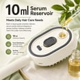 Electric Spray Air Cushion Massage Comb, Upgraded Vibration Misting ...