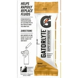 Gatorade Gatorlyte Rapid Rehydration Powder, Orange, 0.52 oz, 6 Pack ...