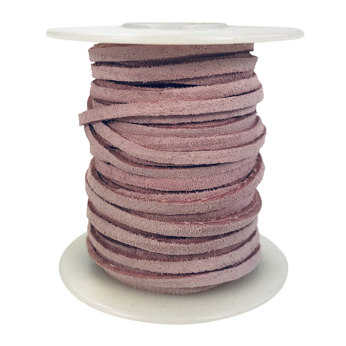 Sof-Suede Lace 3/32" x 50 Feet Realeather Leather Lacing Spool Craft ...