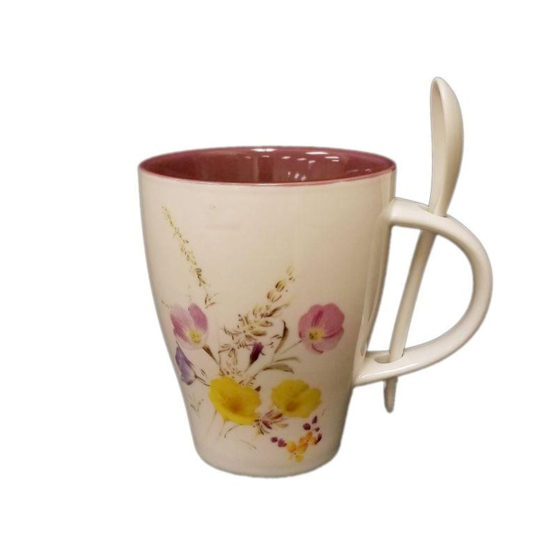 Primrose Flower Cup and Spoon Set - Walmart.com