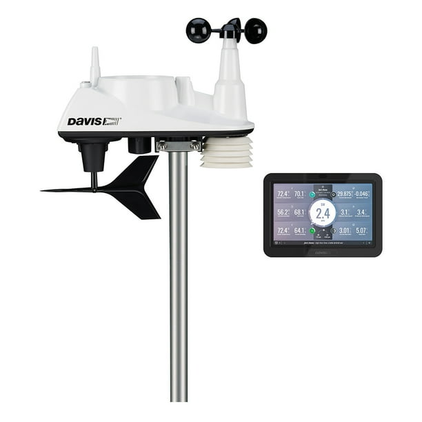 Davis Vantage Vue Wireless Weather Station w/WeatherLink Console ...