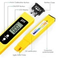SUPTREE, Digital PH Meter Tester, 0.01ph, High Accuracy for Water Pool ...