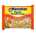 (6 pack) Maruchan Ramen Noodle Soup Chicken Flavor, 3 oz Shelf Stable ...