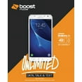 Boost Mobile Samsung Galaxy J7 Perx 16GB Prepaid Smartphone, Black ...