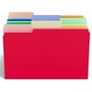 Office Depot Reinforced Tab Color File Folders With Interior Grid, 1/3 ...