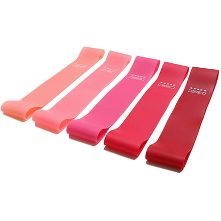 densenon Exercise Bands for Physical Therapy Resistance Exercise Bands ...