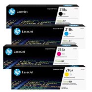 HP 210A Standard Yield Toner Set, LaserJet Cartridge, W2100A, W2101A ...