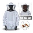 Protective Beekeeping Jacket Equipment Beekeeping Hat Sleeve Beekeeper ...