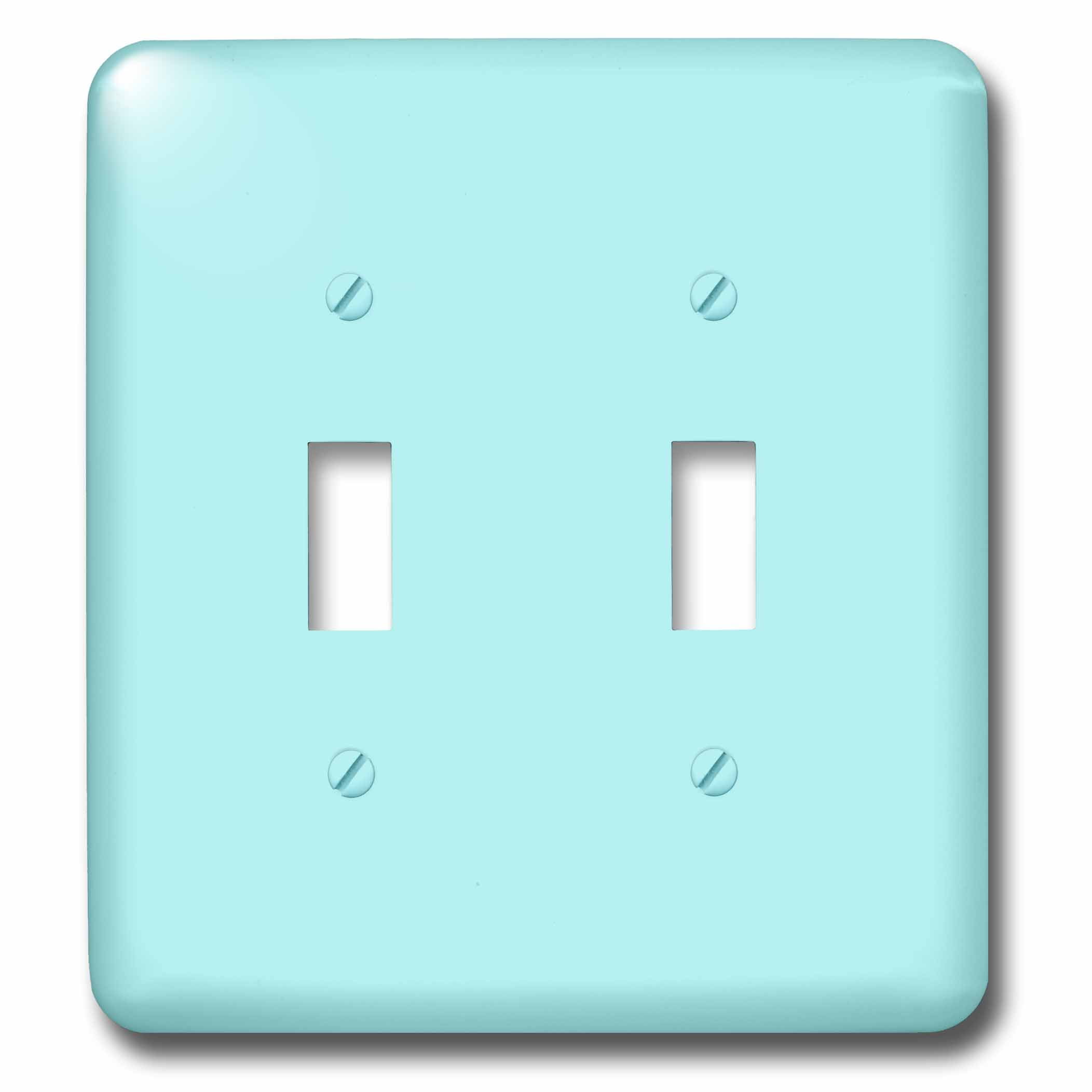Color pale turquoise double toggle switch lsp-284761-2 - Walmart.com