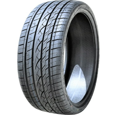 Set of 4 (FOUR) Fullway HS266 295/35R24 110V XL A/S Performance Tires ...