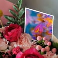 3drose, Side View of a Colorful Maple Tree Leaves, 12 Greeting Cards ...