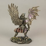 Veronese Design 10 1/4" Judgement of The Nephilim Resin Statue Antique ...