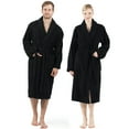 DAN RIVER Terry Cloth Robes for Women and Men - Lightweight 100% Cotton ...