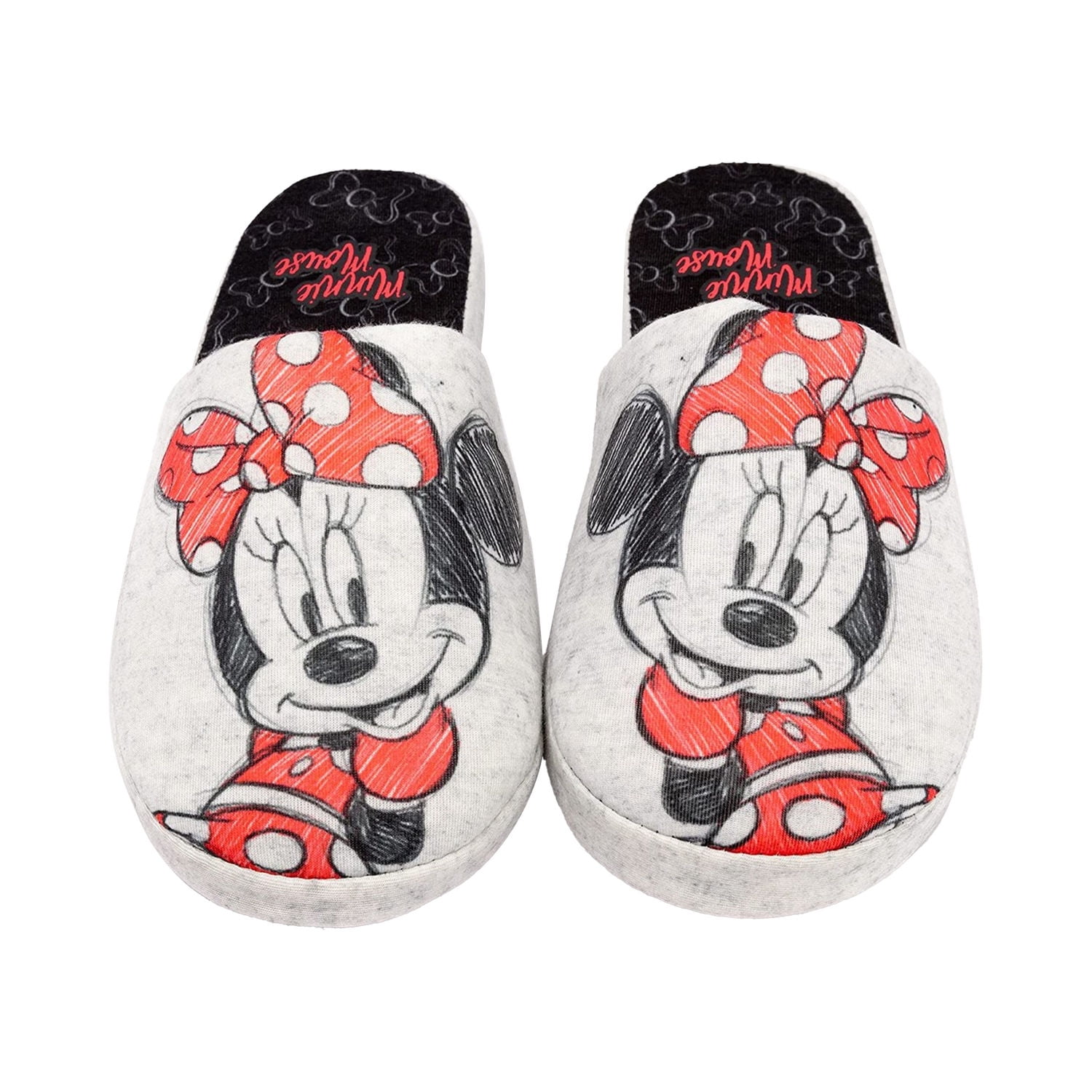 Click here for Disney Womens Minnie Mouse Slippers 8  9 prices