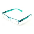 3 Pairs Lightweight Rectangular Unisex Readers with Spring Hinge ...