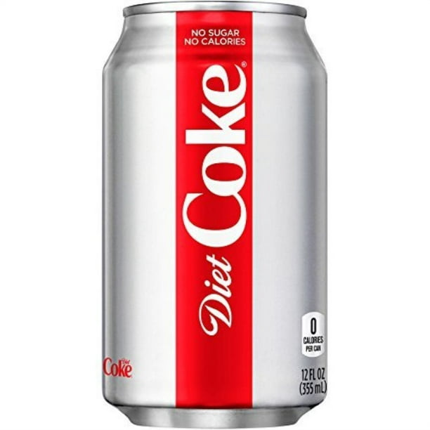 diet coke, 12-ounce cans (pack of 24) - Walmart.com - Walmart.com