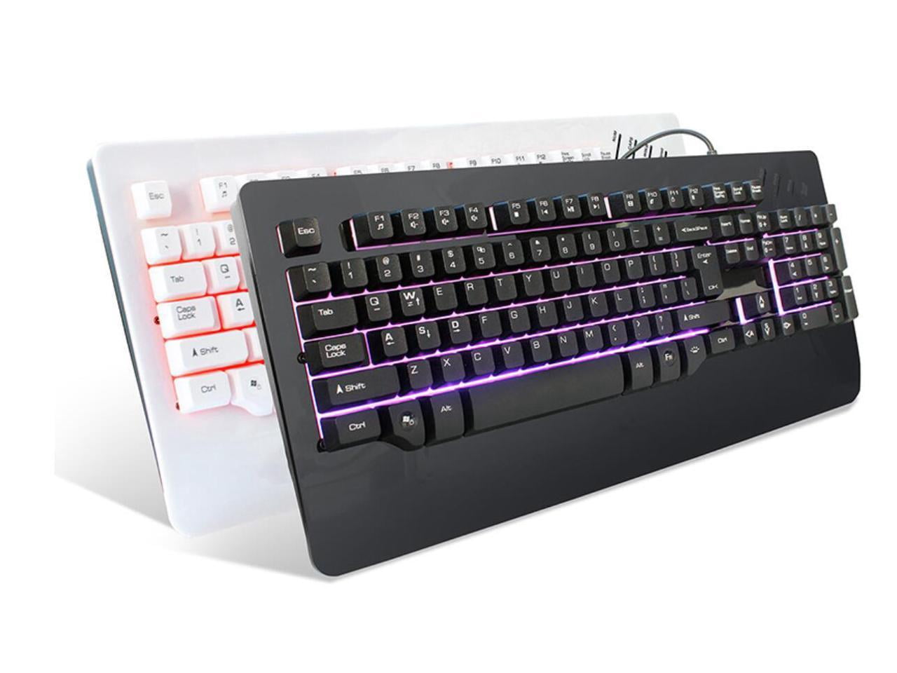 KG32 USB Wired Gaming backlit Illuminated Keyboard with Similar ...