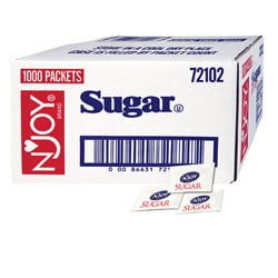 1000 PACKS : Sugar Packets, Box Of 1000 - Walmart.com
