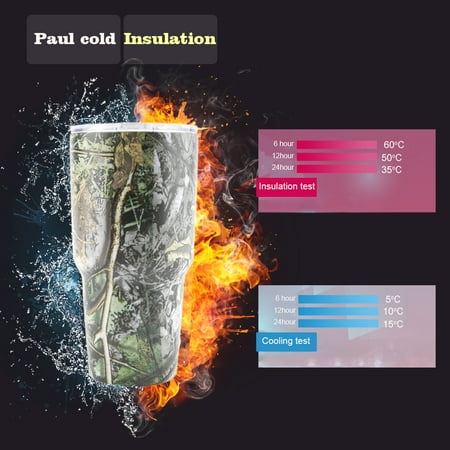 Stylish Stainless Steel Water Cups Rambler Double Wall Bilayer Vacuum ...