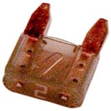 Littlefuse 0MIN002.VP mini fuse 2 amp 5pk - Walmart.com