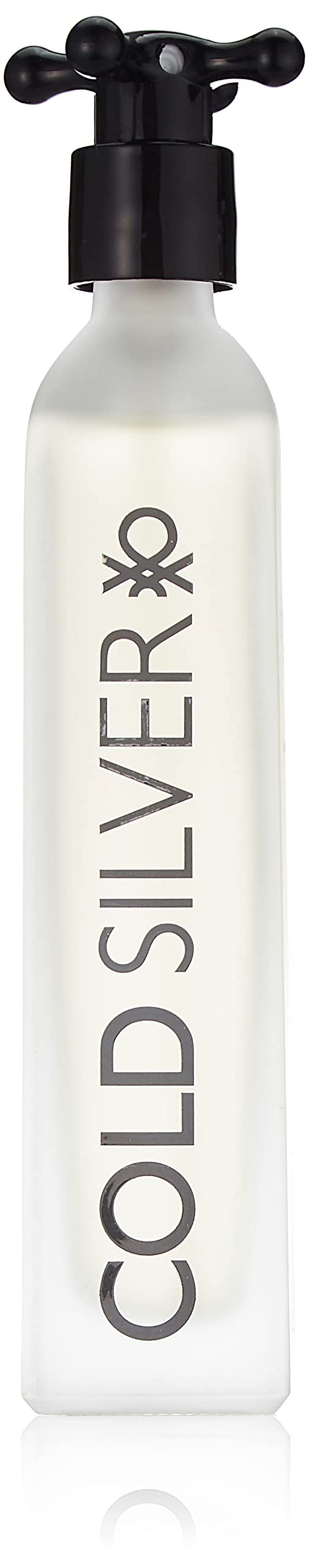 Perfume United Colors of Benetton Cold Silver Eau de Toilette para ...