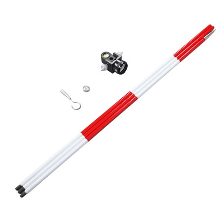 Total Station Sliding Prism, ADS103 Surveying Prism Easy Installation ...