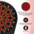 Arachnid Cricket Pro 900 Digital Adult Electronic Dartboard with Soft ...