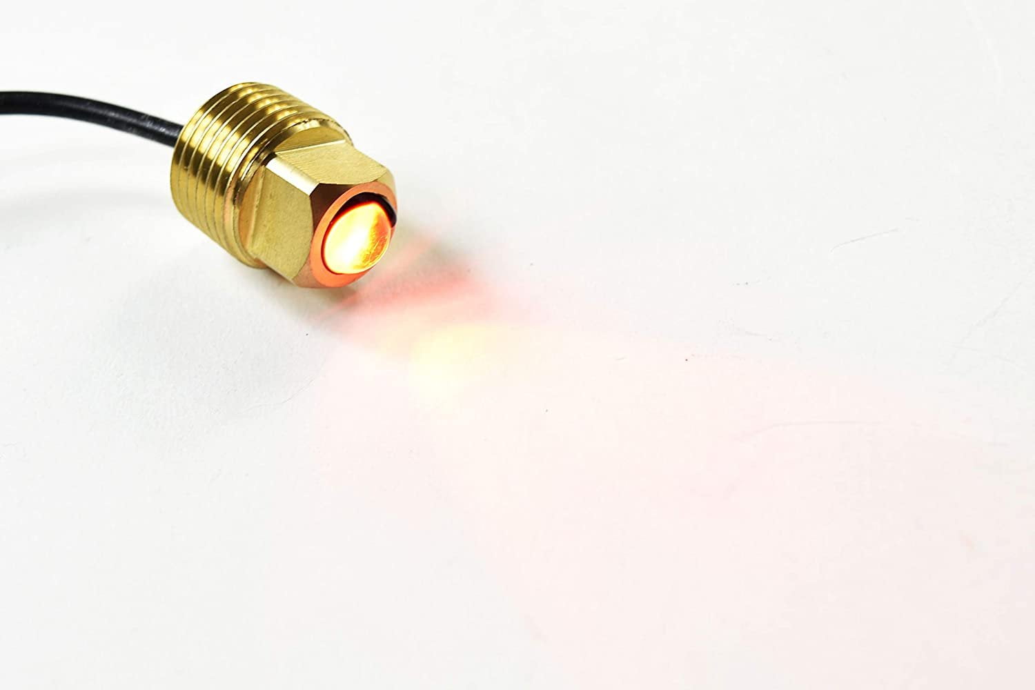 Marine City Brass Drain Plug LED Light Screw Drain Plug Hole Fishing ...