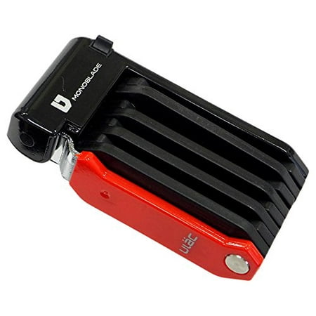 ULAC Monoblade folding blade key lock UL-X3-03 RED | Walmart Canada