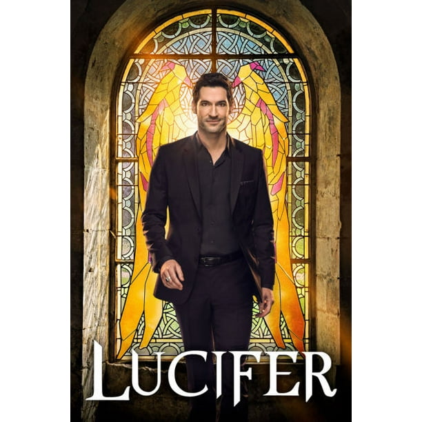 Lucifer Poster 24in x 36in Art Poster 24x36 #070849 Multi-Color Square ...