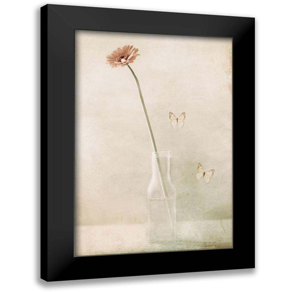 Devos, Delphine 11x14 Black Modern Framed Museum Art Print Titled - Miss Daisy - Walmart.com