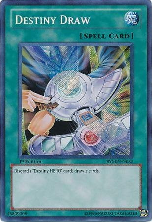 Yu-gi-Oh! - Destiny Draw (RYMP-EN037) - Mega-Pack Ra Yellow - 1.a ...