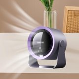deevoka Desk Fan Mini Table Fan Compact Quiet Personal Fan for ...