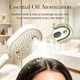 Electric Spray Air Cushion Massage Comb, Self-Cleaning, Anti-Tangle ...