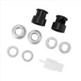 E-Bike Electric Bicycle Hub Motor Axle M12 Front Lock Nut /Lock ...