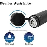 eVerHITCH Hitch Covers Lock Pin Set - 5/8" and 1/2" Black Pins with ...