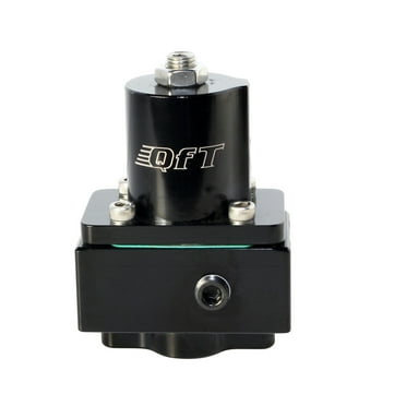 Quick Fuel Technology 4.5-9 psi Bypass Inline Fuel Pressure Regulator P ...