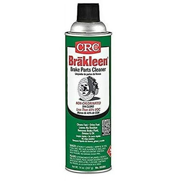 CRC Brake Parts Cleaner 168 fl oz Case for Grease, Brake Dust, and Oil ...