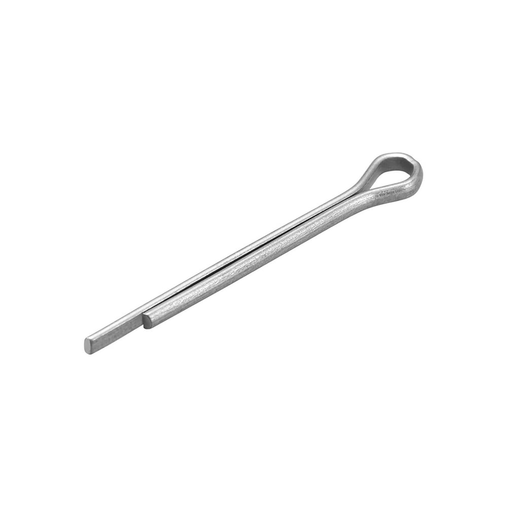 2.5mm x 30mm Zinc-Plating Steel Spring Cotter Clip Pin R Shape 100Pcs ...