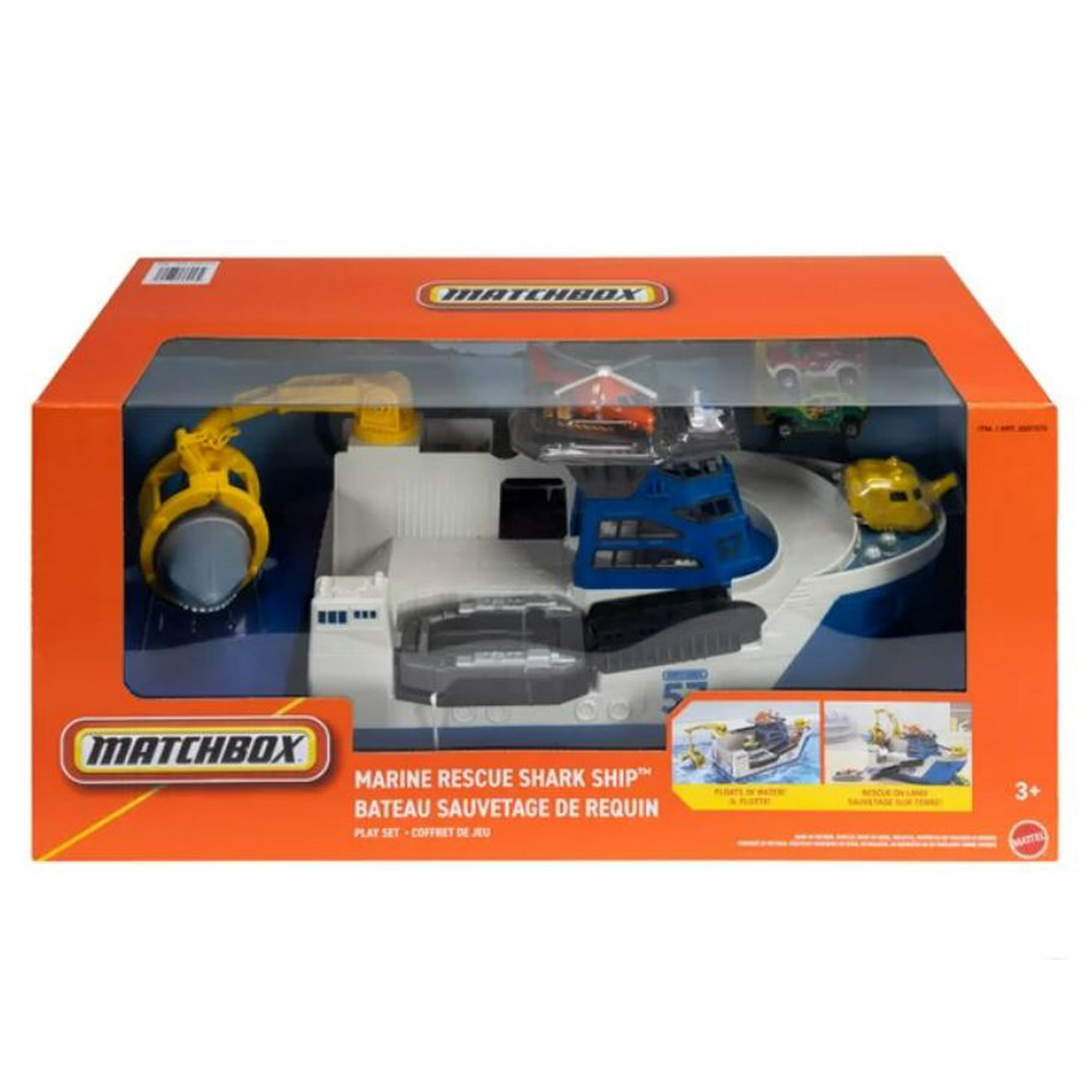 Click here for Matchbox Marine Rescue Shark Ship prices