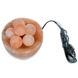 Massagers Spa Collection Himalayan Rock Salt Crystal Balls Healing Lamp ...