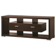 Coaster 700113 Home Furnishings TV Console, White - Walmart.com