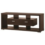Coaster 700113 Home Furnishings TV Console, White - Walmart.com