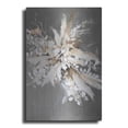 Luxe Metal Art 'Light Leaves 1' by Design Fabrikken, Metal Wall Art, 24 ...