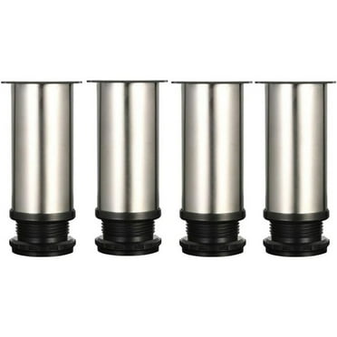 SKYSHALO 16" Solid Steel Adjustable Desk Legs Office Table Furniture ...