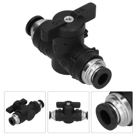 Airline Fittings, Plastic Air Line Connect Fittings 1/4in C Connector ...