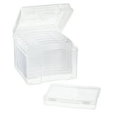 5" x 7" Clear 6-Case Photo Storage Keeper by Simply Tidy - Walmart.com