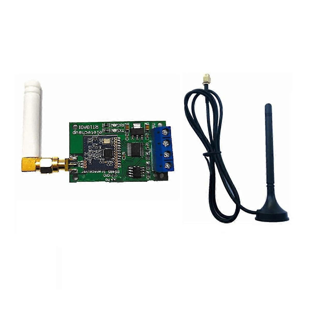 868M Multifunctional Wireless RS485 Bus Serial Port UART Transceiver ...